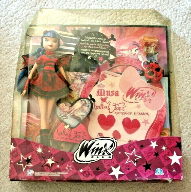 WINX CLUB DOLL: Musa Hallowinx, Monster Mission (Muñeca). Brand New In ...