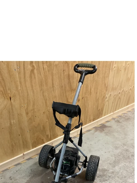 HILL BILLY TERRAIN Powered Golf Trolley 3 Wheels Battery Motorised Cart ...