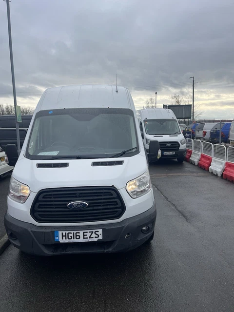 FORD TRANSIT 2.2 155 BHPTrend 4x4 Awd Lwb Crew Van 120k Miles 1 ...