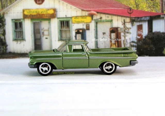 1959 CHEVY EL Camino V8 Classic Collectible Model Limited Edition AA £ ...