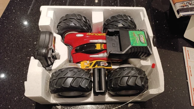 TYCO R/C SUPER Rebound 4x4 Remote Control Car - MINT US Import ...