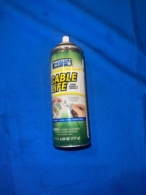 LIKE NEW PROTECT All Cable Life Cable Lubricator £8.30 - PicClick UK