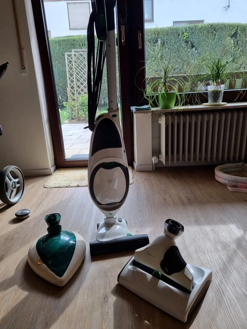VORWERK KOBOLD VK150 mit Elektrobürste EB370 Saugwischer SP530 und PL515 EUR 300,00 - PicClick DE