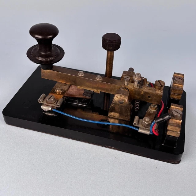 VINTAGE MORSE KEY 10A 7790 £79.99 - PicClick UK