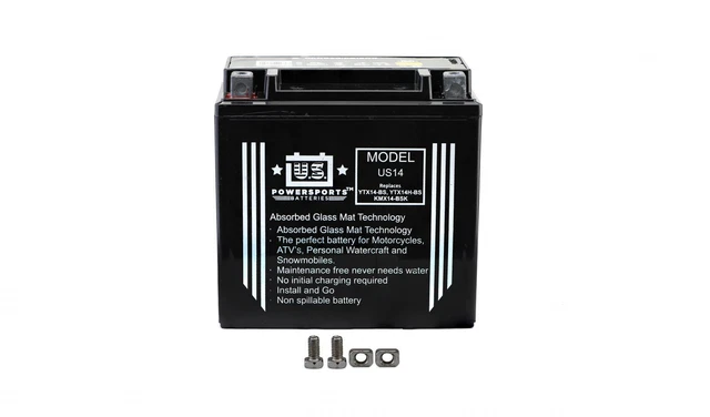 US POWERSPORT BATTERY Honda TRX 500 FPE Fourtrax Fourman 2008-2013 £39. ...