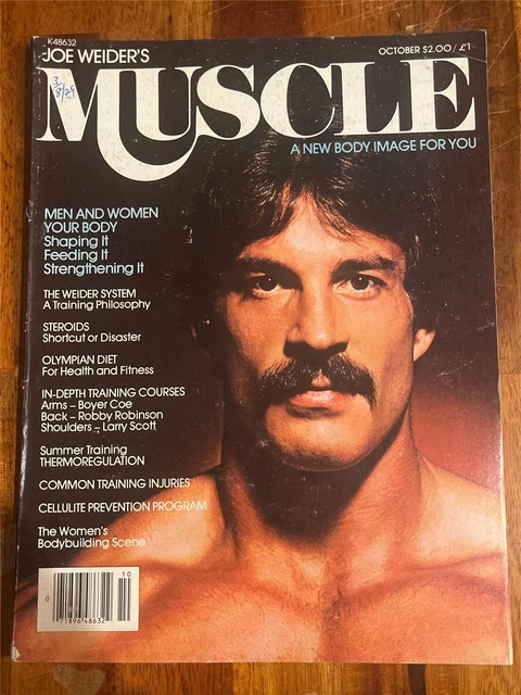 MUSCLE BUILDER BODYBUILDING magazine Heavy Duty MIKE MENTZER 10-79 £24. ...