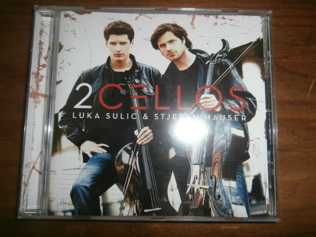 LUKA SULIC & Stjepan Hauser - 2 Cellos CD Album NM 2011 EUR 3,56 ...