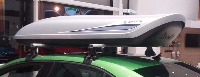GENUINE NEW SKODA Roofbox - 5L6071175 £300.00 - PicClick UK
