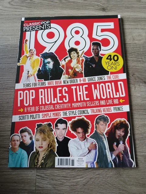 DEAD OR Alive Classic Pop Magazine 2024 | 1985 Pop Rules The World | No ...