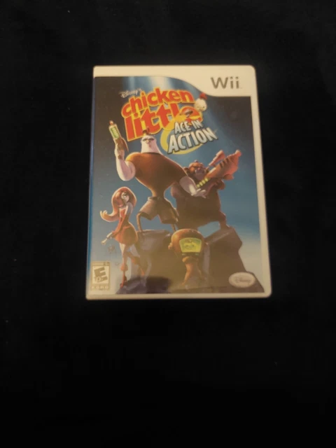 DISNEY CHICKEN LITTLE Ace In Action Nintendo Wii CIB 2006 £8.05 ...
