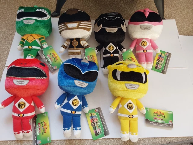 FUNKO POWER RANGERS Plushies Full Set Of 7 £107.00 - PicClick UK