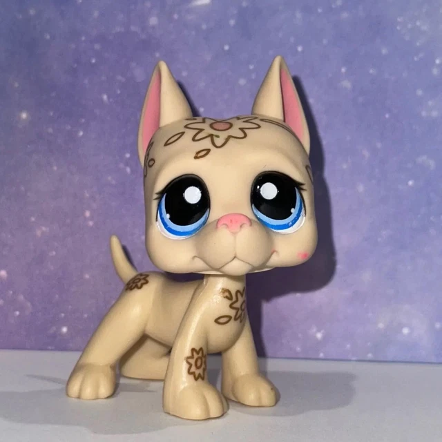LITTLEST PET SHOP Deco Great Dane NO # Hasbro LPS Authentic Generation ...