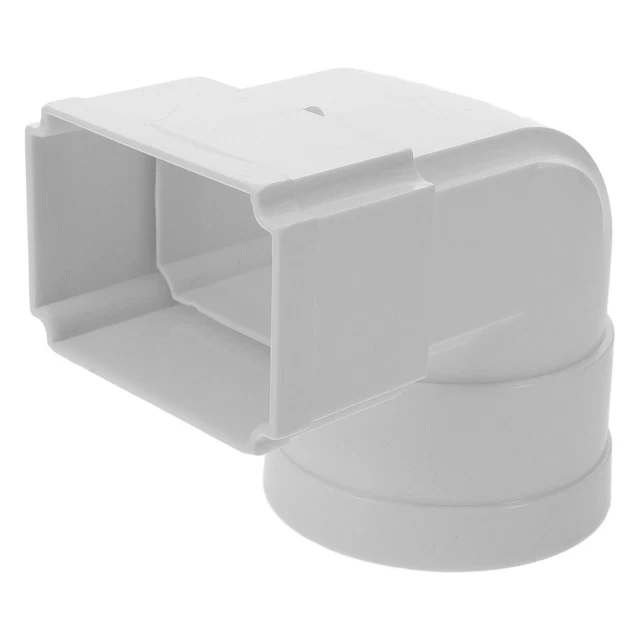 RAIN GUTTER ADAPTER Connector Fitting Parts Downspout Drop Outlet £9.39 ...