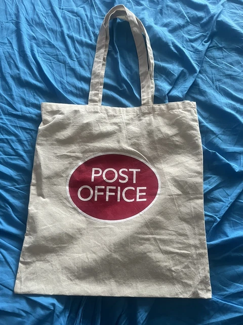 POST OFFICE TOTE Bag Shopping Canvas Royal Mail UK British Culture ...