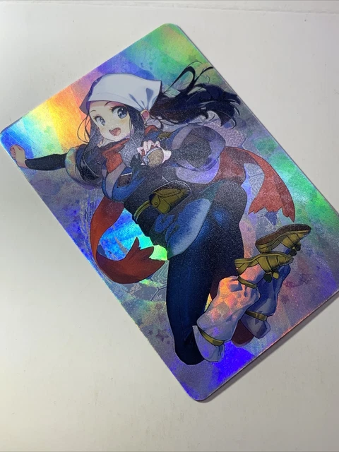 AKARI TRAINER ACG Goddess Story Anime Doujin Art Card Girl Waifu Sexy ...