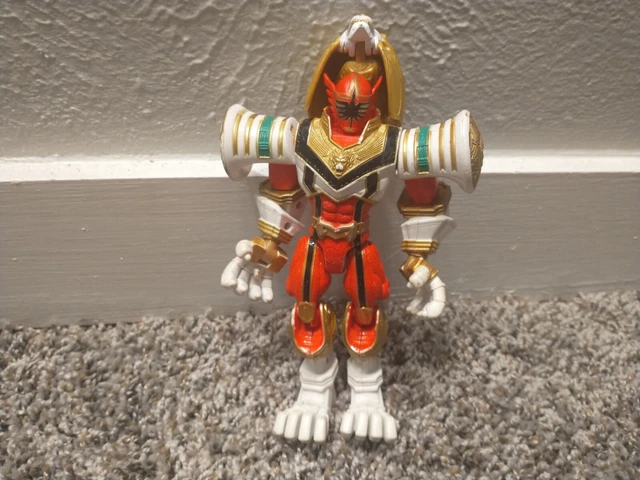 2006 POWER RANGERS Mystic Force Red Ranger Legendary Lion Figurine ...