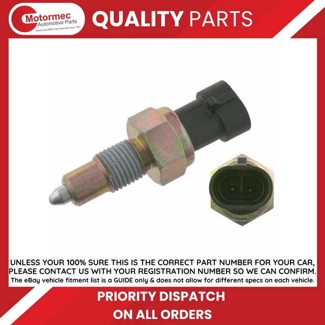 FEBI BILSTEIN 12234 Switch, reverse light £10.58 - PicClick UK