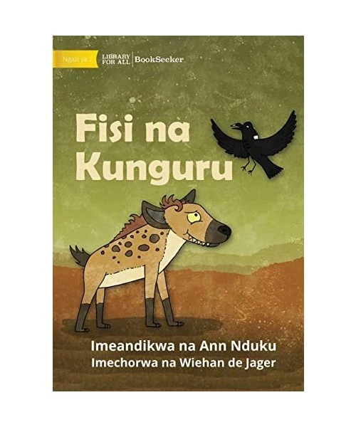 HYENA AND RAVEN - Fisi na Kunguru, Ann Nduku EUR 26,31 - PicClick FR