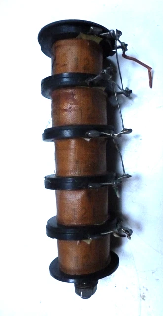 GPO STROWGER 5 Spool Resistors Mounted 910 + 620+ 300 + 150 + 1000 Ohms ...