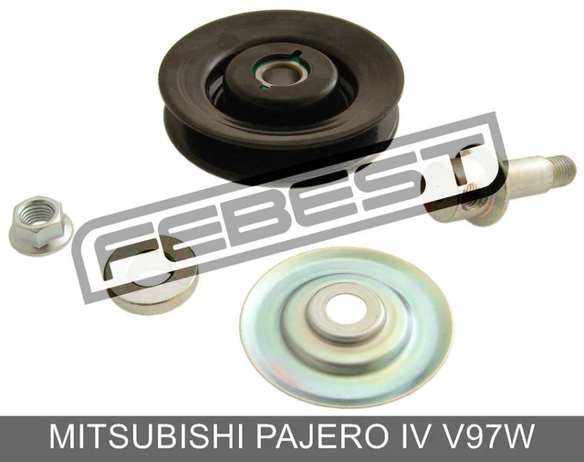 PULLEY TENSIONER KIT For Mitsubishi Pajero Iv V97W (2006-) $60.10 ...