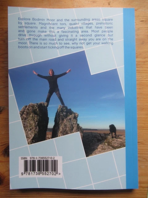101 SQUARES AROUND Bodmin Moor by Sheron Vowden - Cornwall book ...