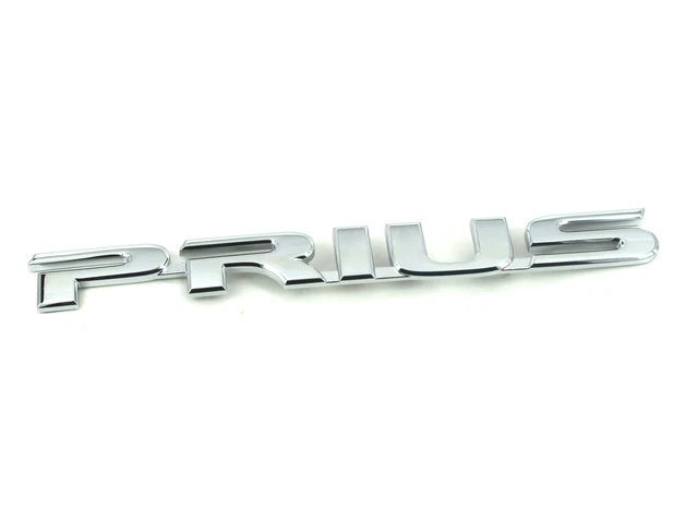 GENUINE NEW TOYOTA PRIUS REAR BADGE Boot Emblem Tailgate Hybrid 2009 ...