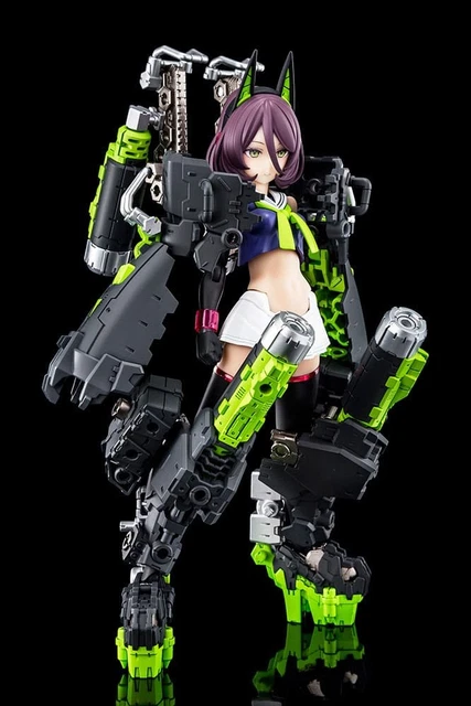 MEGAMI DEVICE PLASTICA Model Kit 1/1 Buster Bambola Tank 17 Cm ...