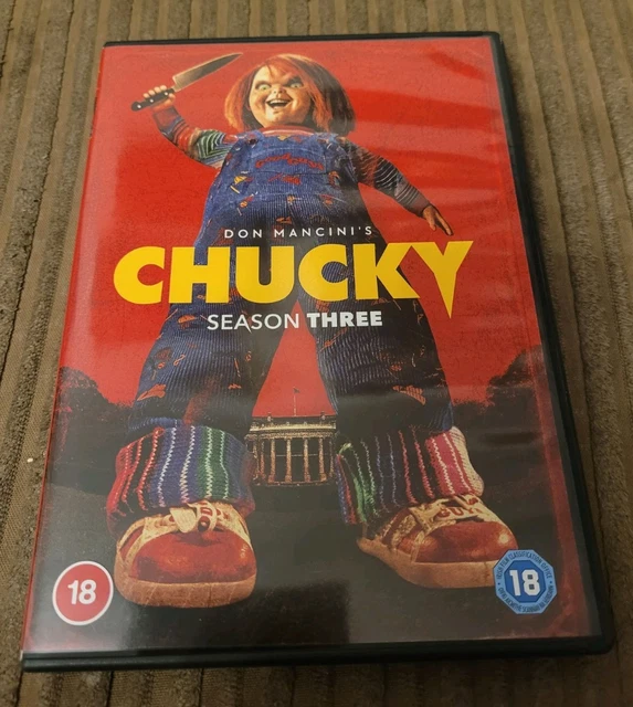 CHUCKY SEASON 3 DVD - 2 Disc Set £5.45 - PicClick UK