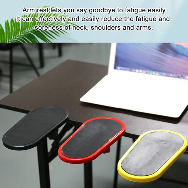 COMPUTER ARM REST for Desk, Adjustable Ergonomic Wrist Rest Support for ...