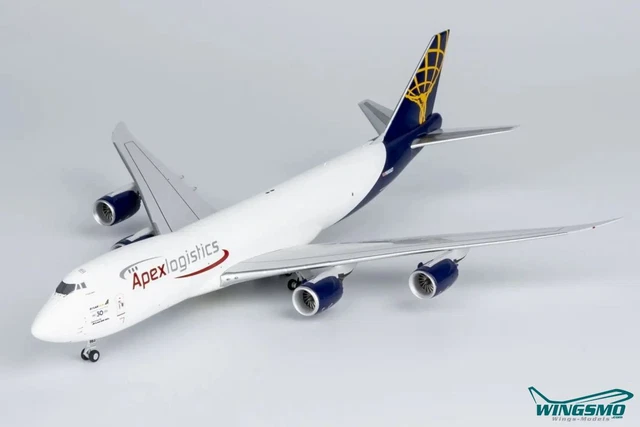 NG MODELS ATLAS Air Boeing 747-8F N863GT 78015 EUR 77,35 - PicClick DE