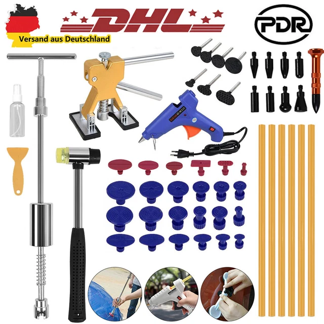 48-66TLG AUSBEULWERKZEUG AUTO Beulen Reparatur Set Dellenlifter Ausbeul ...