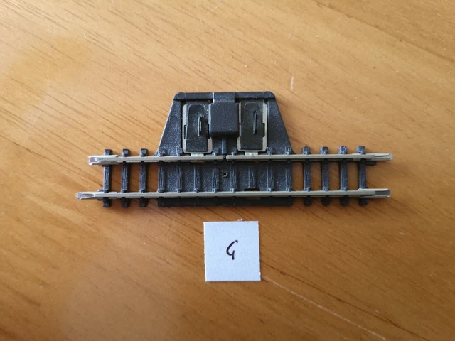 MARKLIN MINI-CLUB 8588 Isolator Rail, Z Gauge (no box) £3.75 - PicClick UK