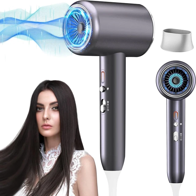 ASCIUGACAPELLI PROFESSIONALI IONICO, Ion Hair Dryer, Phon per Capelli, 2400W, 2 EUR 68,09 ...