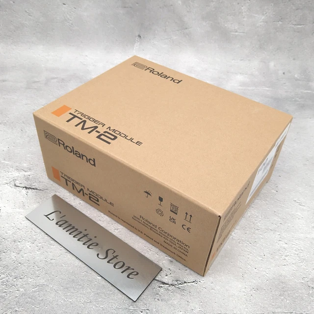 ROLAND TM-2 DRUM Trigger Module Electronic Acoustic Drum TM2 Japan ...
