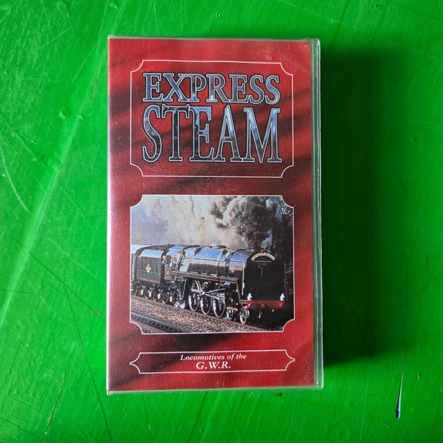 VINTAGE VHS VIDEO Tape ~ Express Steam - Locomotives Of The G.w.r ...