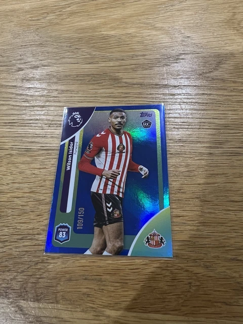 TOPPS PREMIER LEAGUE Wilson Isidor /150- Sunderland £5.21 - PicClick UK