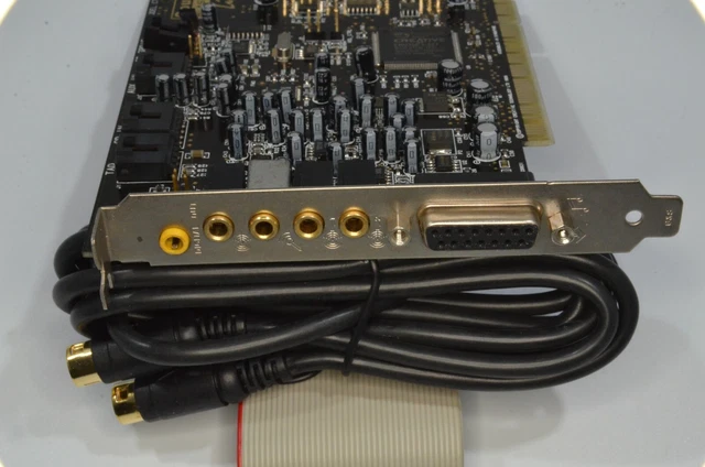 CREATIVE SOUNDBLASTER LIVE! Ct4760 + Live Drive Ii Ct4860A £45.00 ...