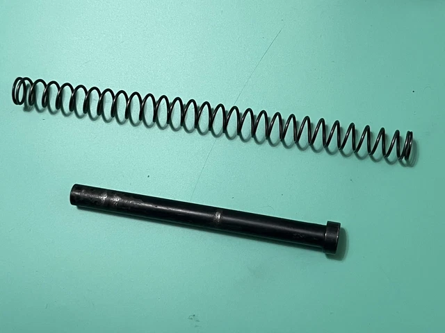 USED FACTORY OEM Beretta 92Fs Steel Guide Rod Recoil Spring Black Italy ...
