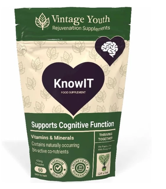 KNOWIT BRAIN SUPPLEMENT | Memory Loss Enhancer | Cognitive Function ...