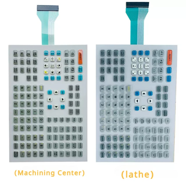 KEYBOARD 61-0201 CNC machine membrane HAAS tool For $329.45 - PicClick
