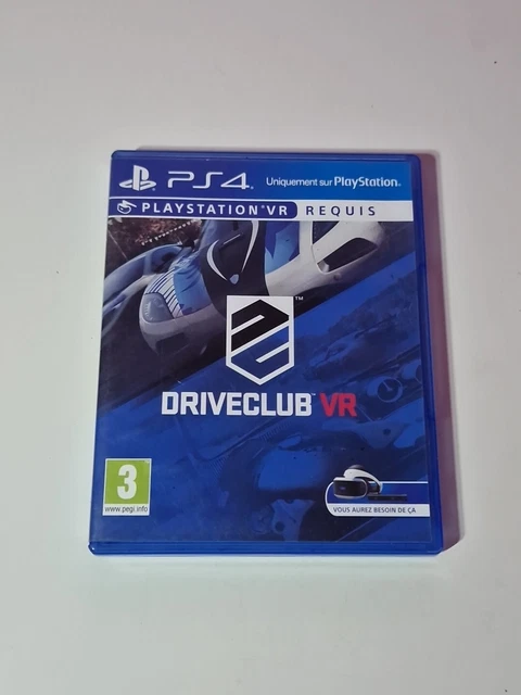 DRIVECLUB VR - Sony PlayStation 4 (Ps4) Complet EUR 14,90 - PicClick IT