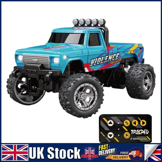 1/64 RC CAR All Terrain Off-Road Monster Truck Christmas Birthday Gift ...