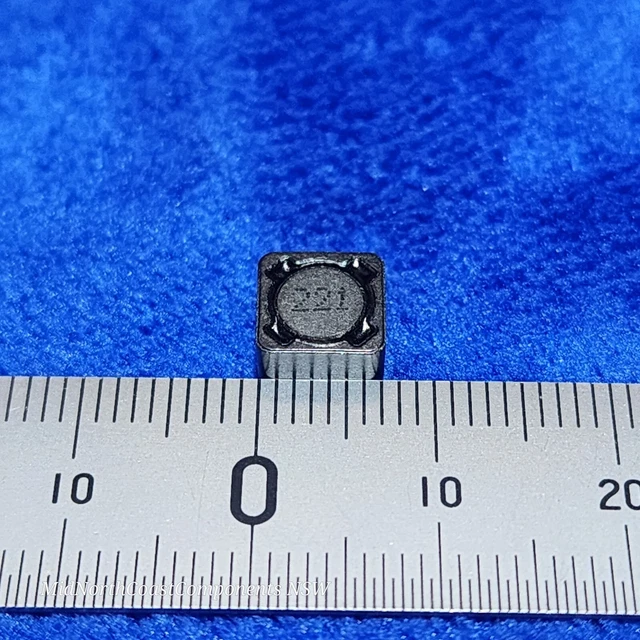 100UH RH74 FIXED SMD Shielded Power Inductor 101 Size 7 x 7 x 4mm $3.45 ...