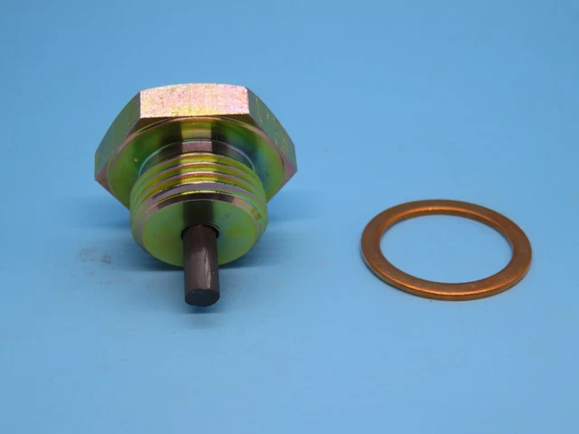 LAND ROVER DEFENDER Magnetic Drain Plug & Washer for LT77 + R380 Gear ...