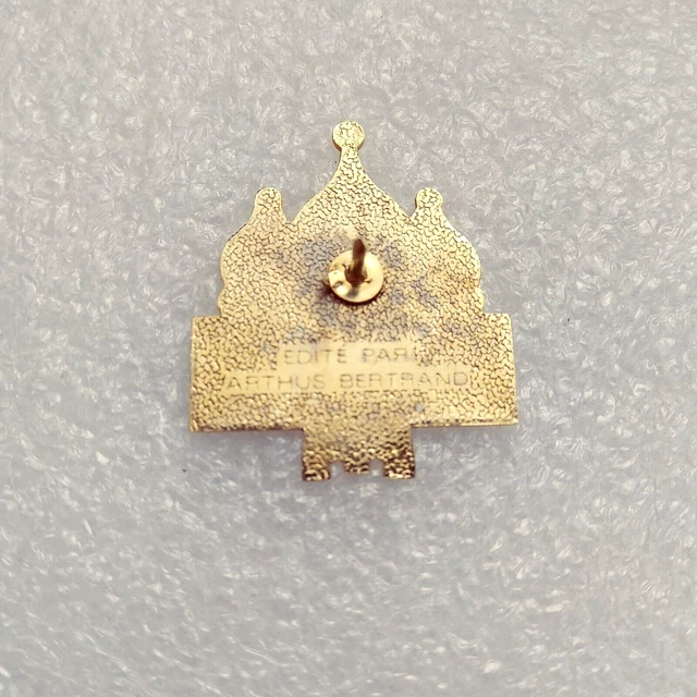 MCDONALD'S MCDONALD'S MOCKBA MOSCOW Signed Ed ARTHUS BERTRAND Lapel Pin ...