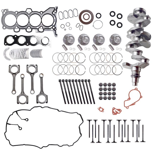 2.0L Engine Rebuild G4NA 2.0L Engine Overhaul Rebuild Kit With ...