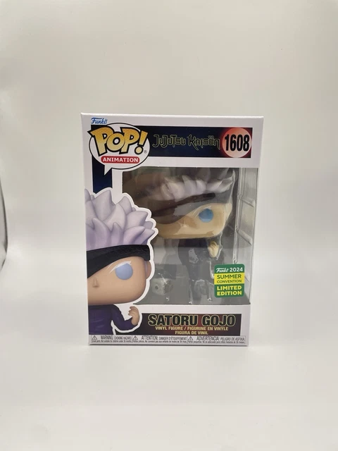 FUNKO POP JUJUTSU Kaisen Satoru Gojo 1608 I SDCC 2024 EUR 34,90 ...