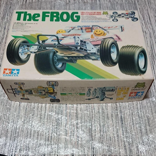 TAMIYA MIGHTY FROG 1983 - Rc Car Off-Road Buggy Vintage Model Classic ...