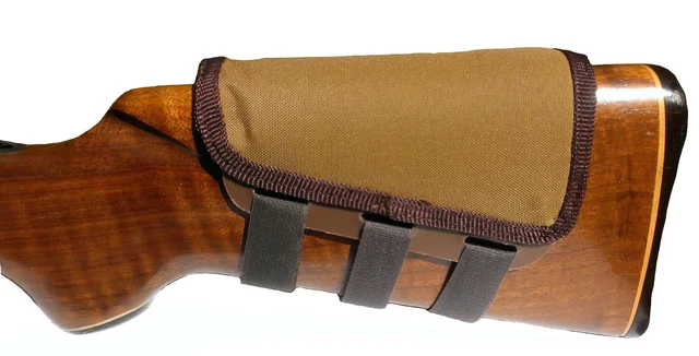 RIFLE CHEEK PAD/CHEEK Riser/ CheekRest by ITC Marksmanship/ Coyote ...