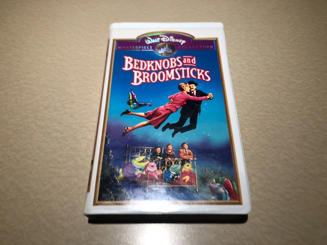 WALT DISNEY'S MASTERPIECE Collection "Bedknobs and Broomsticks" VHS $6. ...